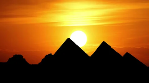 Egypt Pyramids Sunrise Stock Videos – Royalty-Free HD & 4K Videos