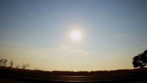 Cycle Riders Silhouette Stock Video Footage | Royalty Free Cycle Riders ...