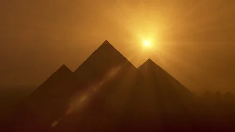 Egypt Pyramids Sunrise Stock Videos – Royalty-Free HD & 4K Videos