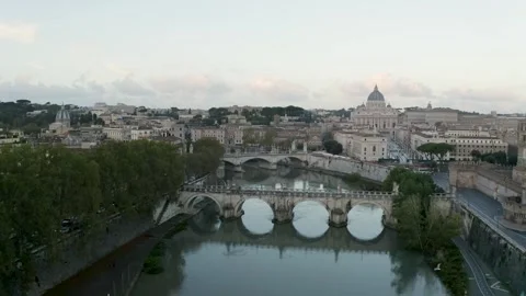 Vatican Aerial Stock Footage ~ Royalty Free Stock Videos | Pond5
