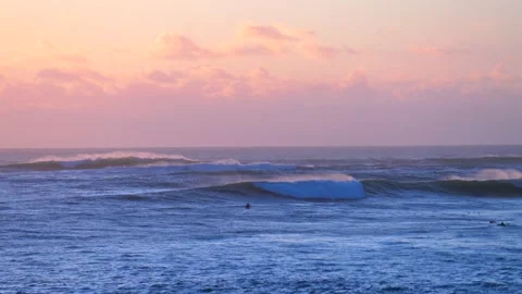 Pink Surf Waves Stock Videos – Royalty-Free HD & 4K Videos | Pond5