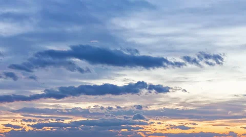 Slow Moving Clouds Stock Footage ~ Royalty Free Stock Videos | Pond5