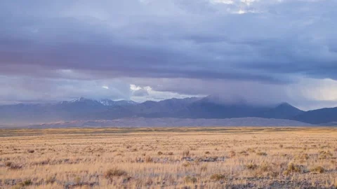 Sunset time lapse of the landscape of Gr... | Stock Video | Pond5