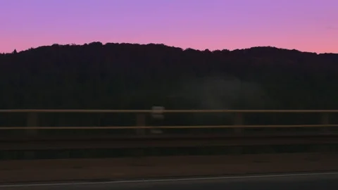 Sunset Road Map Stock Videos – Royalty-Free HD & 4K Videos