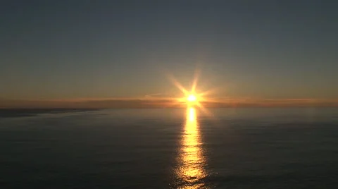Ocean Sunrise Stock Video Footage | Royalty Free Ocean Sunrise Videos ...