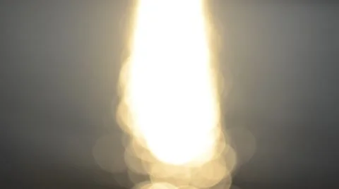 sunshine reflection on ocean surface blu... | Stock Video | Pond5