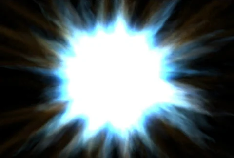 Sunstained Energy Blast Loop | Stock Video | Pond5