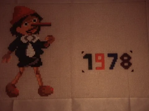 SUPER 8 - home made title Pinocchio's no... | Stock Video | Pond5