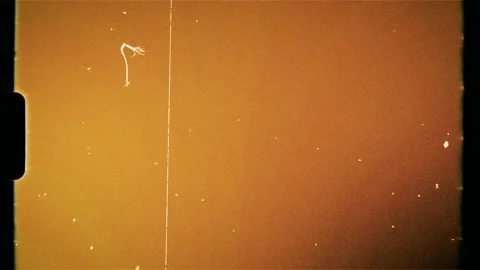 Super 8mm Dirty Film Burn | Stock Video | Pond5