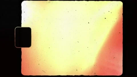 Super 8mm Frame Film Burn Overlay fx | Stock Video | Pond5
