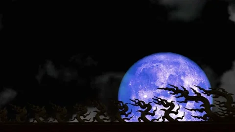 Back Moon Stock Videos – Royalty-Free HD & 4K Videos | Pond5
