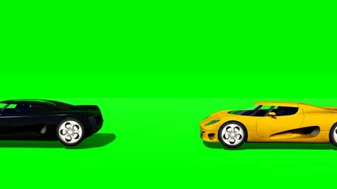Race Car Green Screen Stock Footage ~ Royalty Free Stock Videos | Pond5