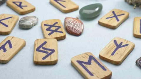 Runes Magic Stock Footage ~ Royalty Free Stock Videos | Pond5