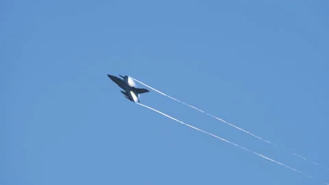 Fast Jet Stock Footage ~ Royalty Free Stock Videos | Pond5