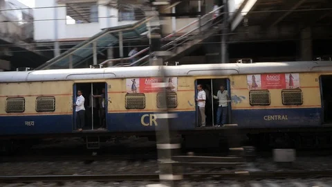 Super Crowded Train Stock Videos – Royalty-Free HD & 4K Videos