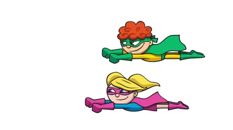 Super Flying Boy Stock Videos – Royalty-Free HD & 4K Videos | Pond5