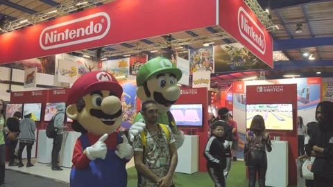 Super Mario Brothers Stock Footage ~ Royalty Free Stock Videos | Pond5