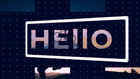 Super modern intro ~ After Effects Project #115431575