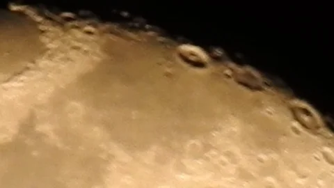 Super Moon moments after moon rise | Stock Video | Pond5