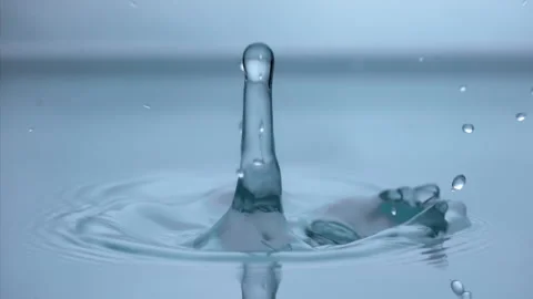 Drop Splash Stock Video Footage | Royalty Free Drop Splash Videos | Pond5