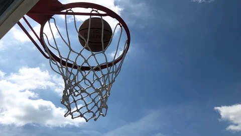 Basketball Swish Stock Video Footage | Royalty Free Basketball Swish ...