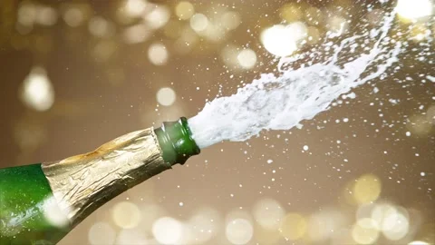 Champagne Slow Stock Video Footage | Royalty Free Champagne Slow Videos | Pond5