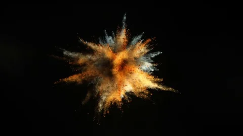 Slow Motion Explosion Stock Video Footage | Royalty Free Slow Motion ...