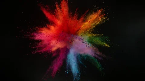 Slow Motion Powder Stock Video Footage | Royalty Free Slow Motion ...