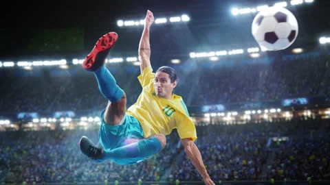 Football Kick Stock Video Footage | Royalty Free Football Kick Videos ...