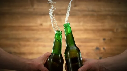 Hitting the bottle store