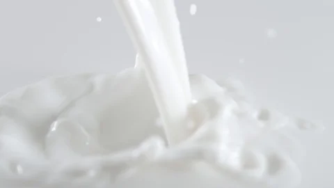Milk Pour Stock Video Footage | Royalty Free Milk Pour Videos | Pond5