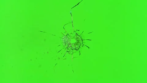 Glass Crack Green Screen Stock Videos – Royalty-Free HD & 4K Videos