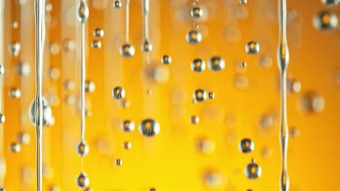 Super Slow Motion Shot of Dripping Oil L... | Stock Video | Pond5