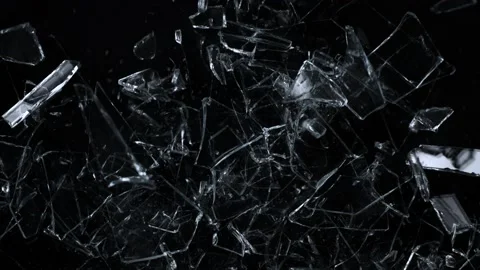 Super Slow Motion Shot of Falling and Sh... | Stock Video | Pond5