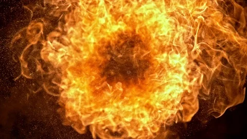 Slow Motion Explosion Stock Video Footage | Royalty Free Slow Motion ...