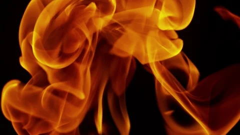 Slow Fire Stock Footage ~ Royalty Free Stock Videos | Pond5
