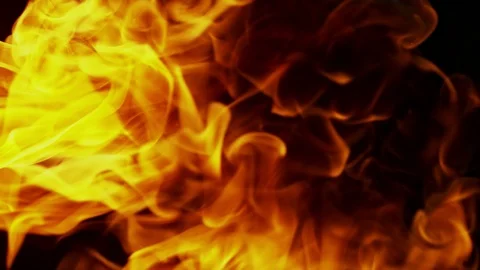 Slow Fire Stock Footage ~ Royalty Free Stock Videos | Pond5