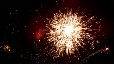 Slow Motion Fireworks Stock Video Footage | Royalty Free Slow Motion ...