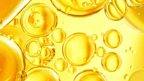 Super Slow Motion Shot of Moving Oil Bub... | Stock Video | Pond5