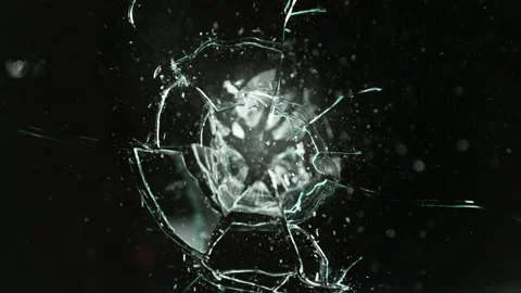 Super Slow Motion Shot of Real Bullet Gl... | Stock Video | Pond5