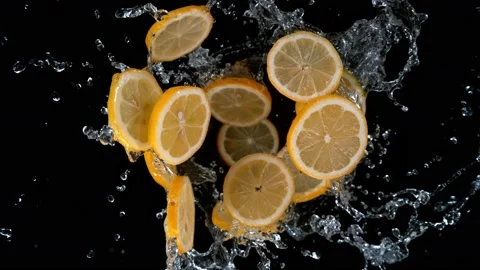 Super slow motion shot of rotating explo... | Stock Video | Pond5