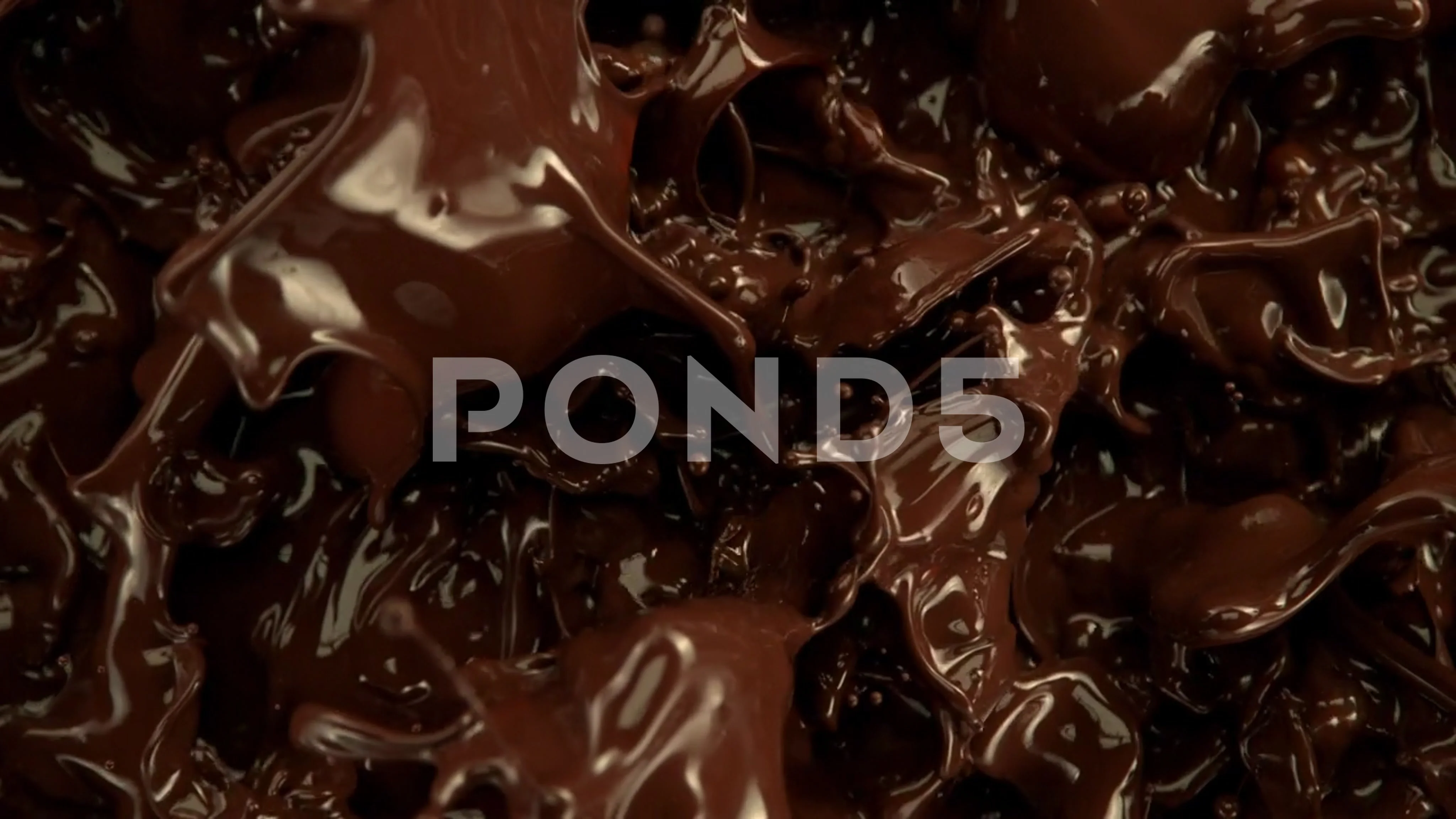 Melted Chocolate Backgrounds