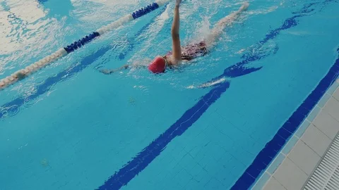 Super slow motion. Top view of skillful ... | Stock Video | Pond5