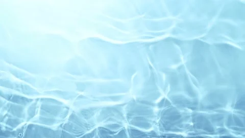 Super slow motion of water texture, clos... | Stock Video | Pond5