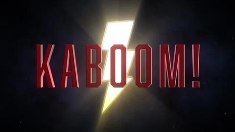 After Effects: Super Speed Lightning Superhero Title Intro #266427202