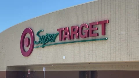 Super Target Sign