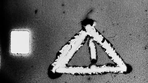 Super8 retro fim grunge animation for ov... | Stock Video | Pond5