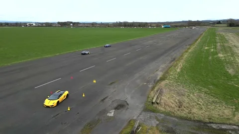 Car On Runway Stock Videos – Royalty-Free HD & 4K Videos | Pond5