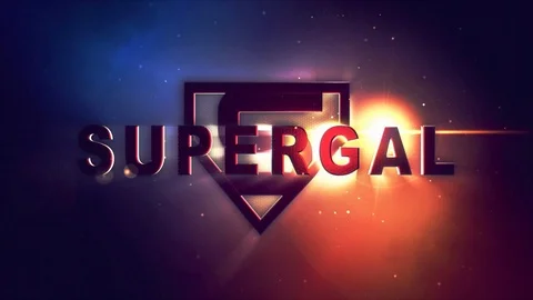 SuperGal Title/Logo Reveal ~ After Effects #102740886