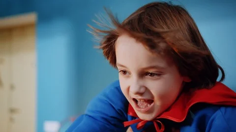 Super Flying Boy Stock Videos – Royalty-Free HD & 4K Videos | Pond5